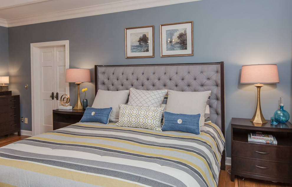 Stickley Elegant Master Bedroom - Bedroom - St Louis - by Chroma Home ...