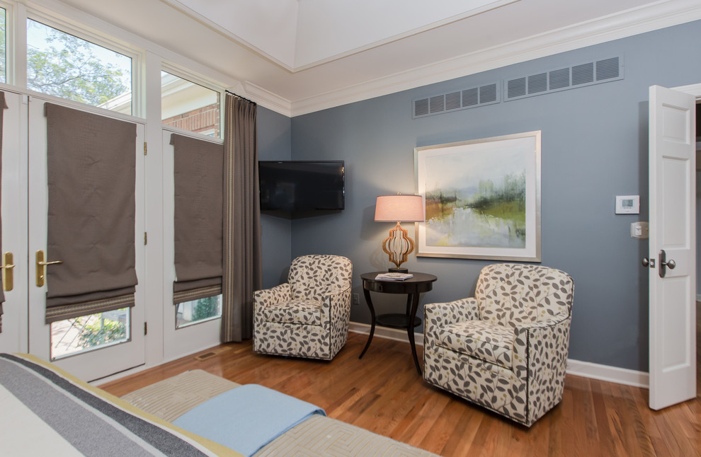 Stickley Elegant Master Bedroom - Bedroom - Jacksonville - by Chroma ...