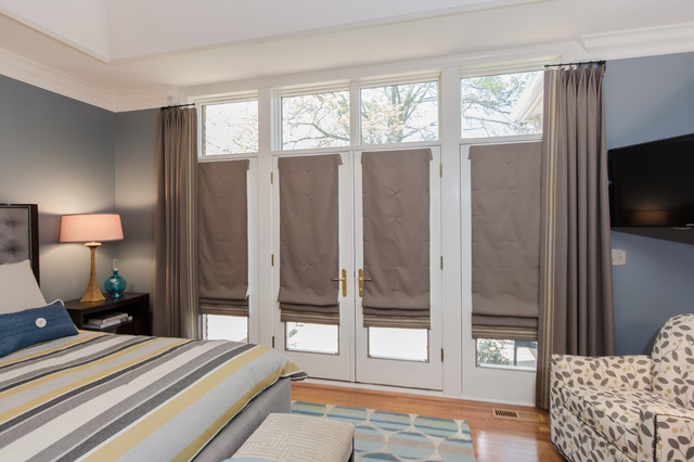 Stickley Elegant Master Bedroom - Bedroom - St Louis - by Chroma Home ...