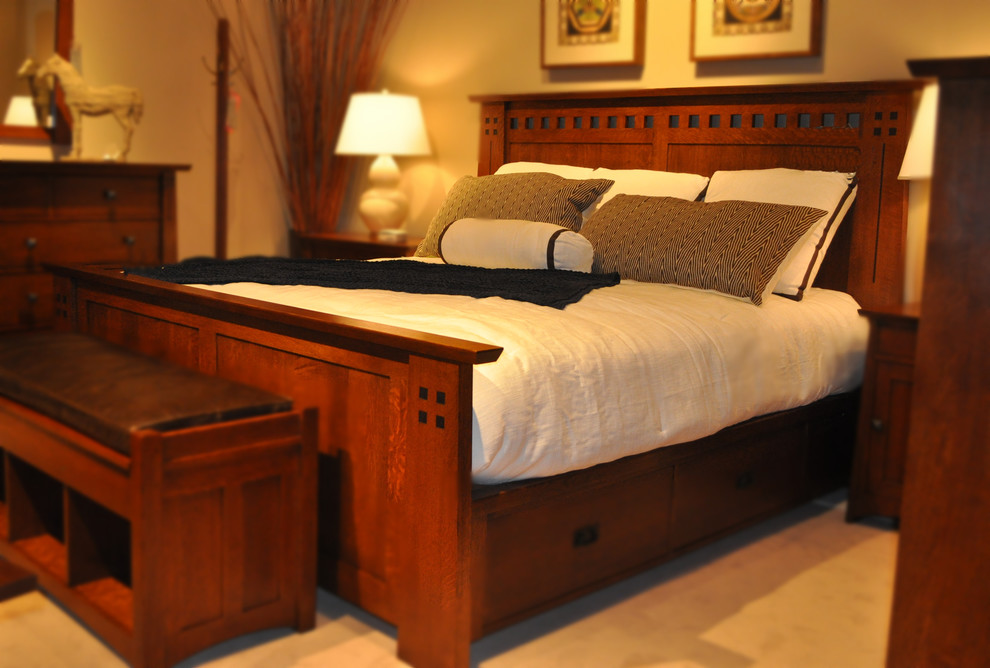 Stickley Mission bedroom - Craftsman - Bedroom - Kansas City - by ...