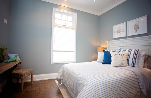 Stoney Lake - Lakehouse | Lakeshore Designs - Transitional - Bedroom ...