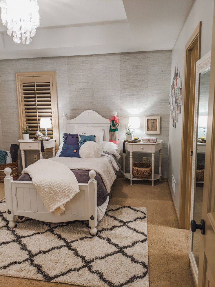 Student Room Makeover - Contemporary - Bedroom - Kansas City - by A2Z ...