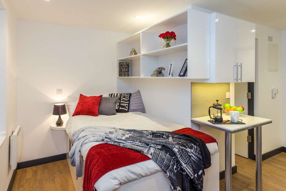 Student studios - Contemporary - Bedroom - Dorset - by smb interior ...