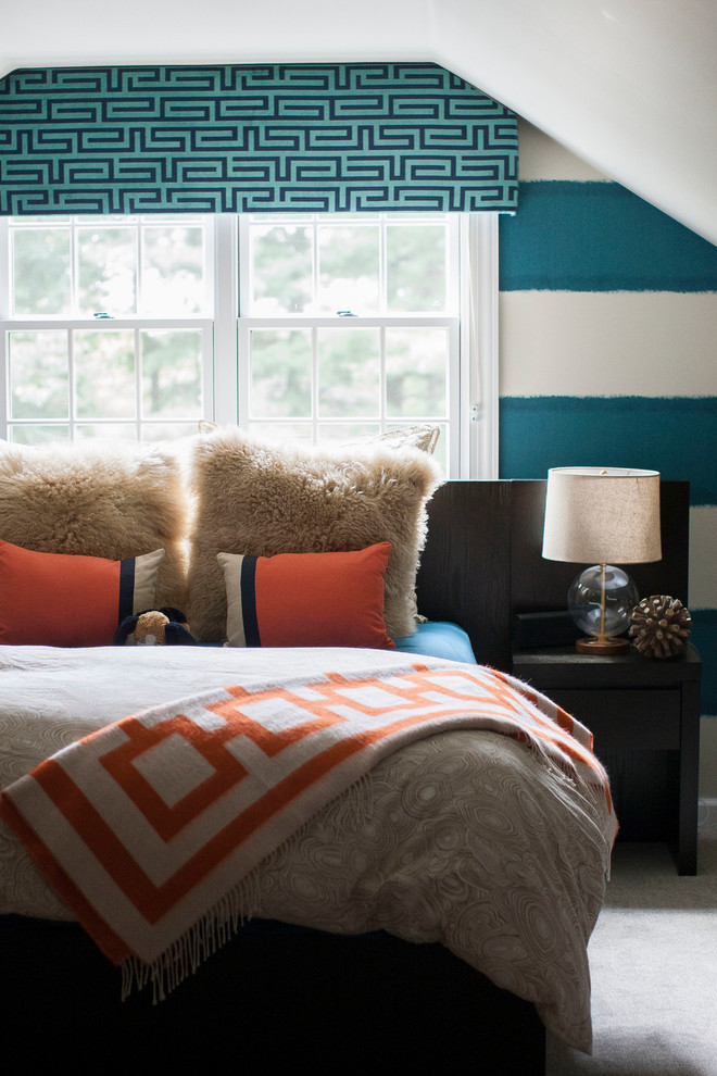Suburban Chic - Contemporary - Bedroom - Philadelphia - by Lori Shinal ...