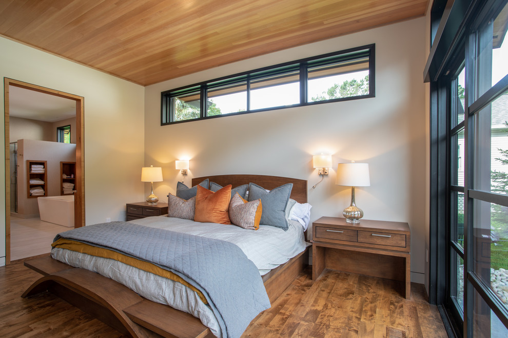 Suburban Contemporary Design - Modern - Bedroom - Other - by Edgewater ...