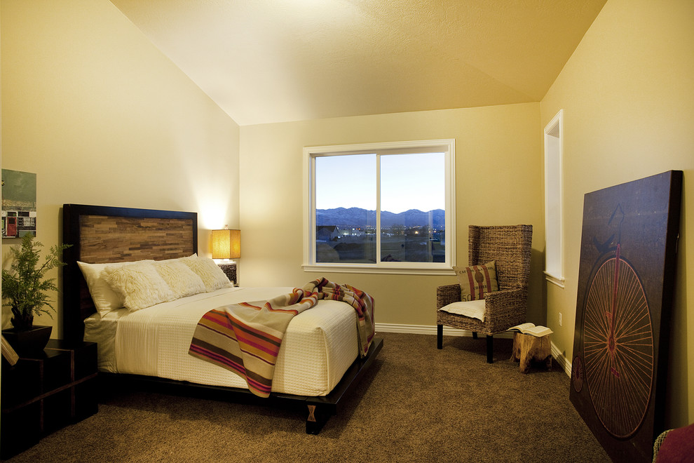 Summerlin Meadows Model - Telluride Design - Traditional - Bedroom ...