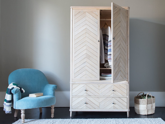 Super Flapper wardrobe - Modern - Bedroom - London - by Loaf | Houzz UK