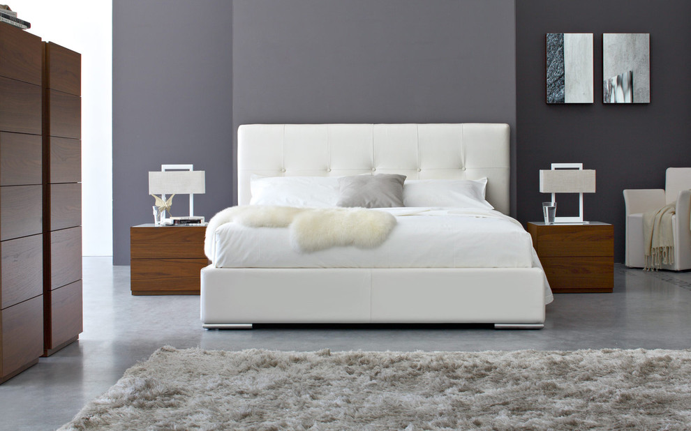 Swami bed by Calligaris - Modern - Bedroom - Los Angeles - by Pomp Home ...