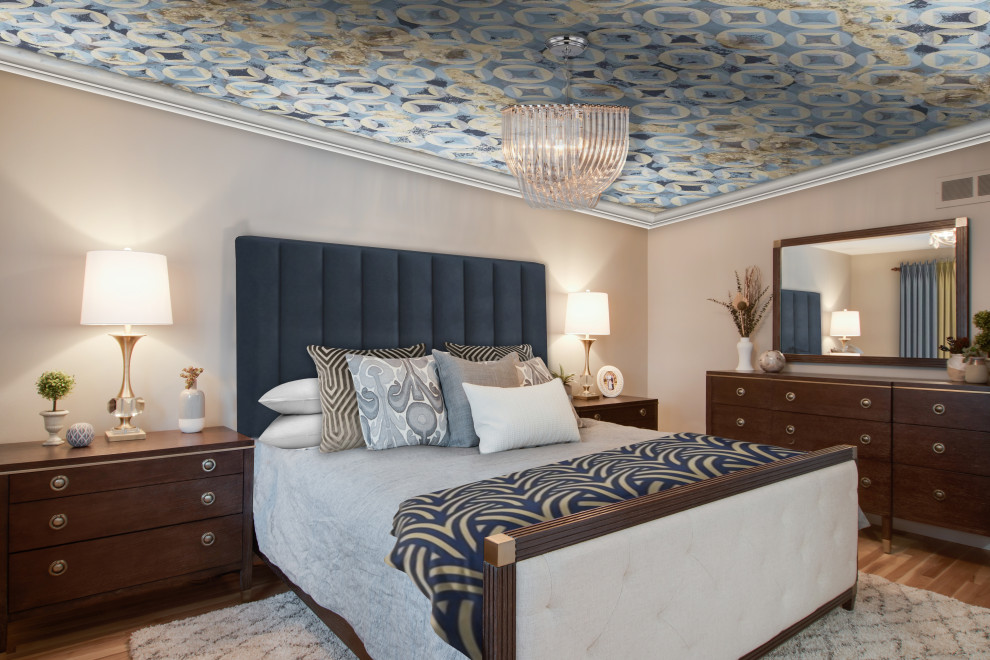 Master Suite - Transitional - Bedroom - Detroit - by Horizon Interior ...