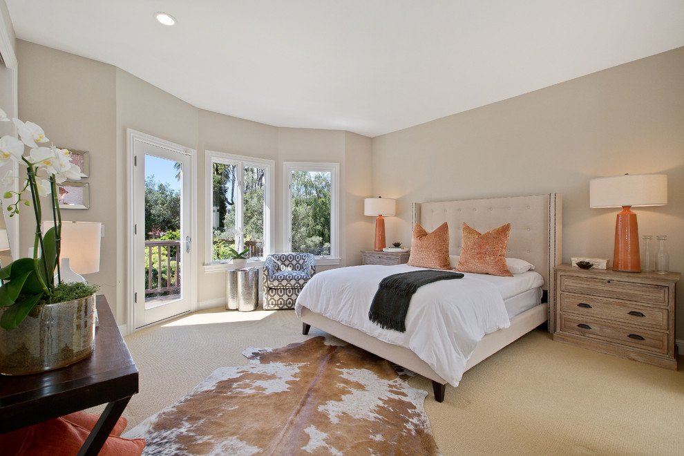 Tamara Mack Design - Staging Projects - Transitional - Bedroom - San ...