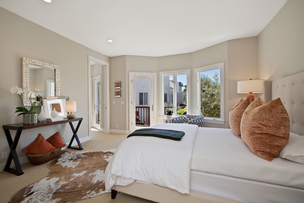 Tamara Mack Design - Staging Projects - Transitional - Bedroom - San ...