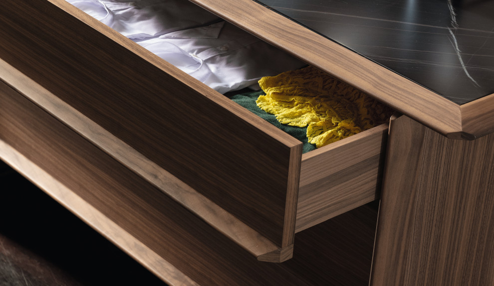 Tamok Night - Modern - Bedroom - London - by Porada | Houzz