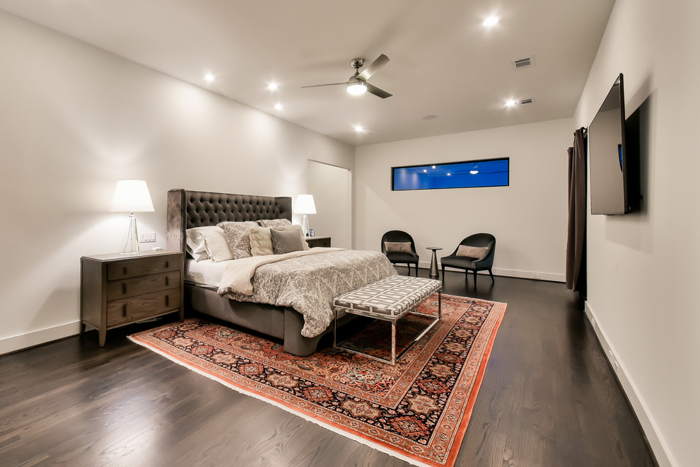 Tanglewood Renovation | Origin Architects' 2018 MA+DS Modern Home Tour - Contemporary - Bedroom ...