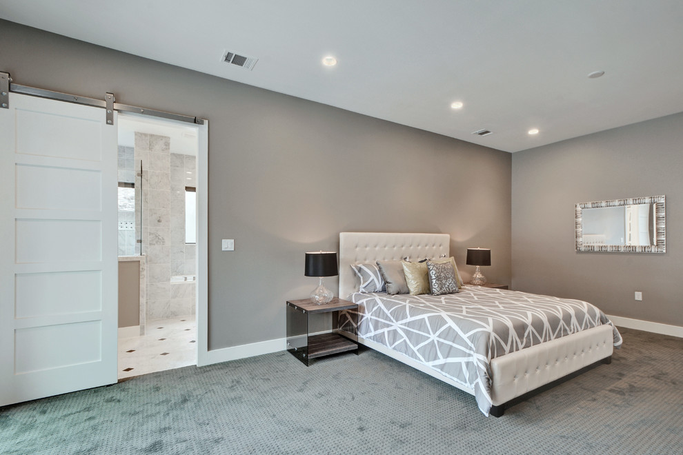 Tarrytown Modern - Modern - Bedroom - Austin - by Danze & Davis ...