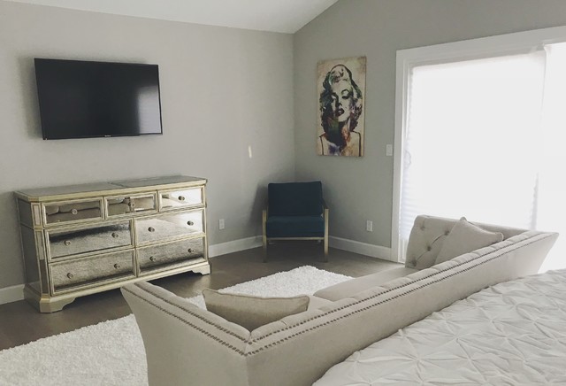 Tarzana Home Styling - Traditional - Bedroom - Los Angeles - by ...