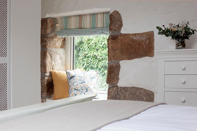 Taskus Barns - Rustic - Bedroom - Cornwall - by Simon Burt Photography ...