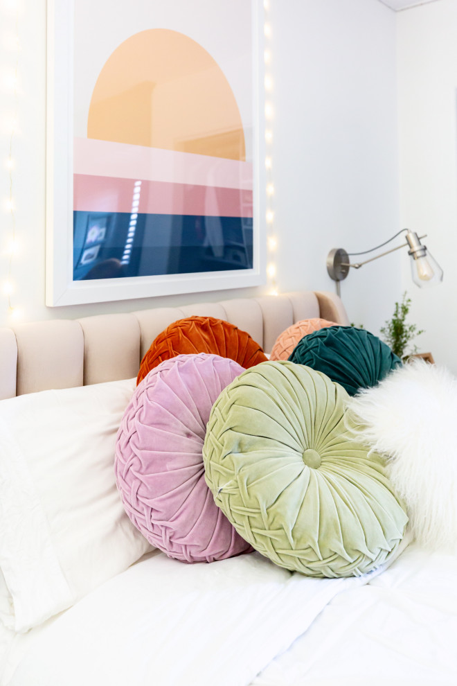Teen Girl Bohemian Bedroom - Beach Style - Bedroom - Phoenix - by Keen ...