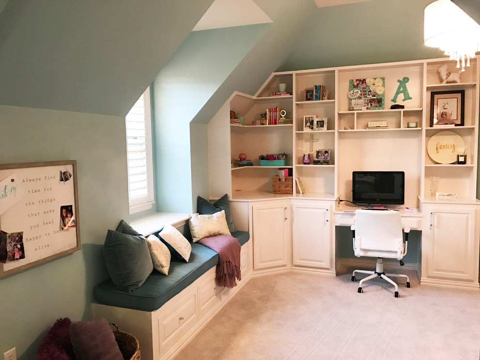 Teenage Girl's Retreat - Contemporary - Bedroom - Dallas - by Bolen ...