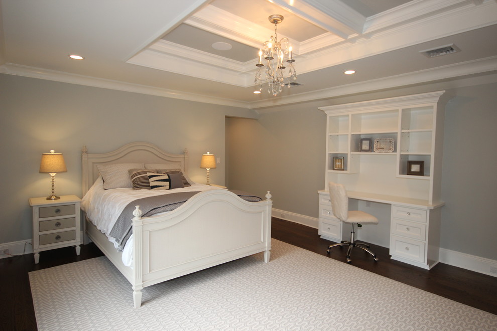Tenafly Custom Home - Bedroom - New York - by Michelle Winick Design ...