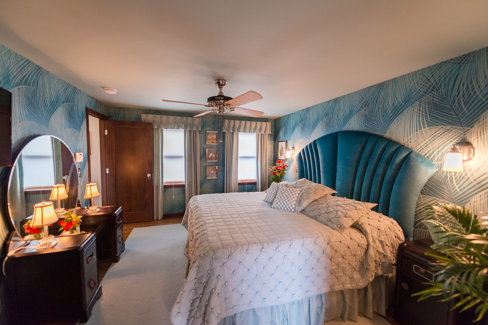 The 1940's Period-Style House - Midcentury - Bedroom - Seattle - by ...