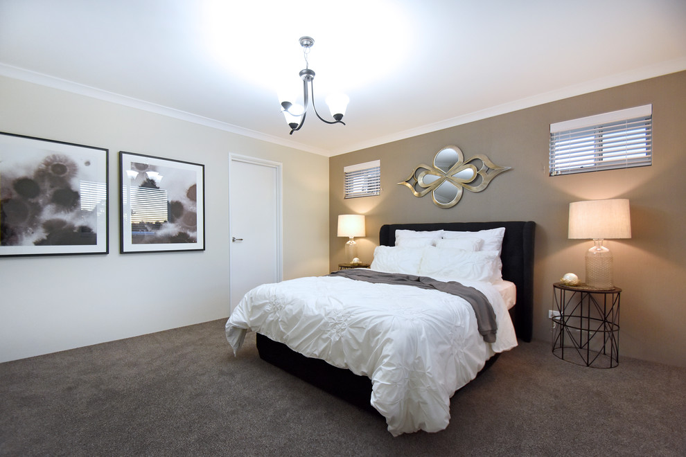 The Aurelion Display Home - Modern - Bedroom - Perth - by Danmar Homes ...