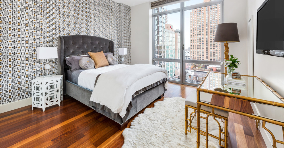 The Azure - Contemporary - Bedroom - New York - by Joyce Elizabeth ...