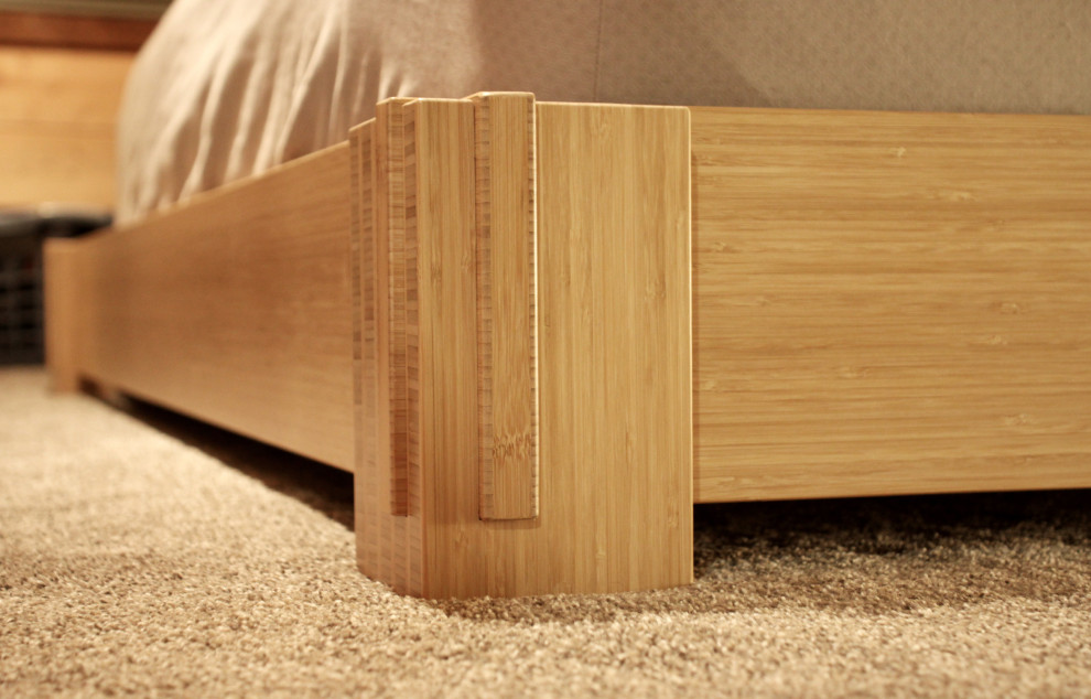 The Bamboo Bed Frame - Asian - Bedroom - Other - by VPWdesigns | Houzz
