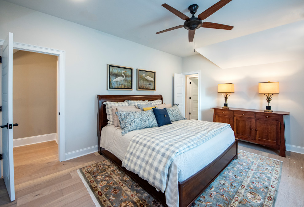 The Bartlett House Plan 1372 - Craftsman - Chambre - Autres périmètres ...