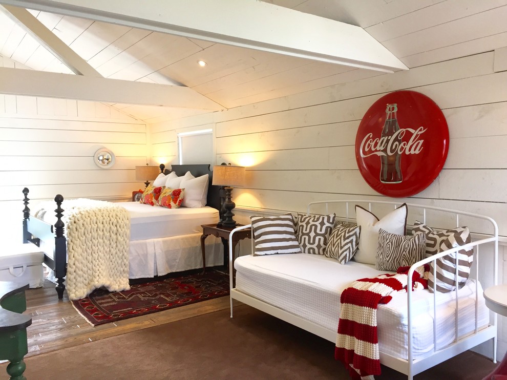 the beach house master bedroom - Bord de Mer - Chambre - Toronto | Houzz