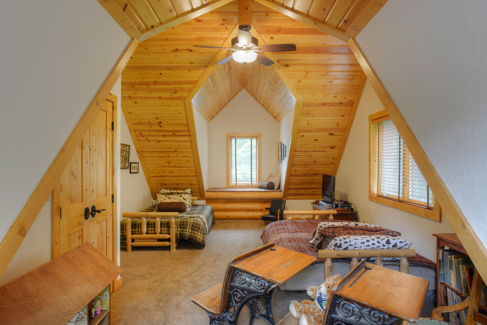 The Beaver Creek - Rustic - Bedroom - Other - by Tomahawk Log & Country ...