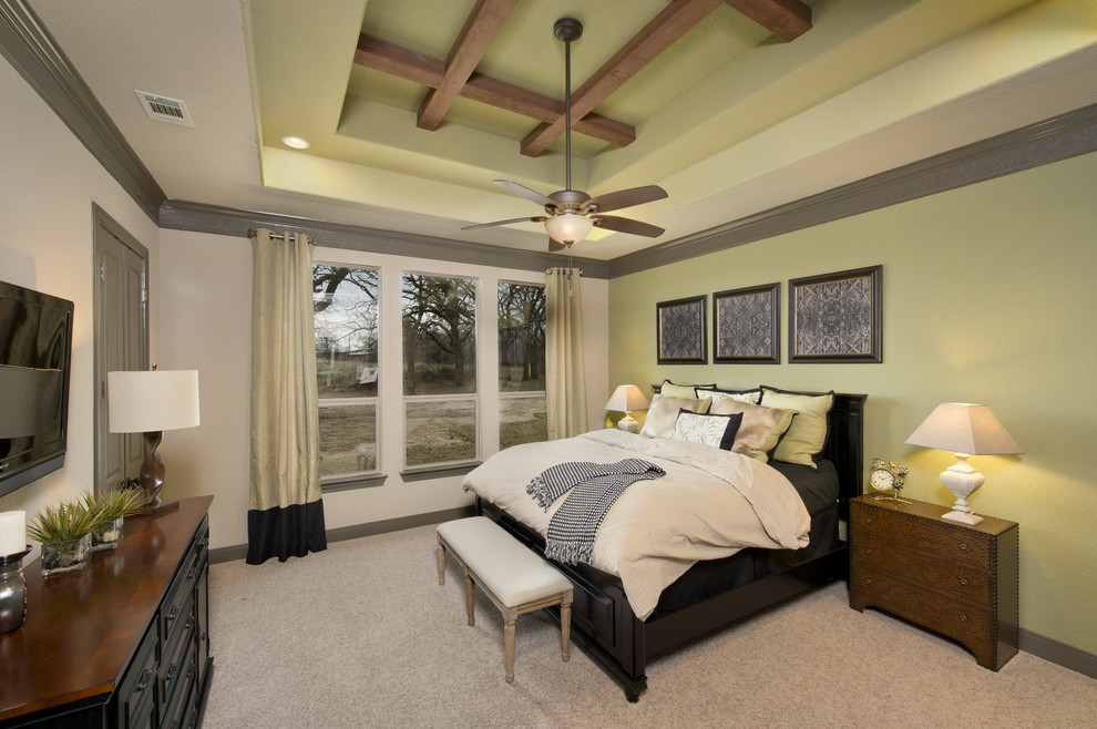 The Breckenridge Model Home - Traditional - Bedroom - Houston - by ...