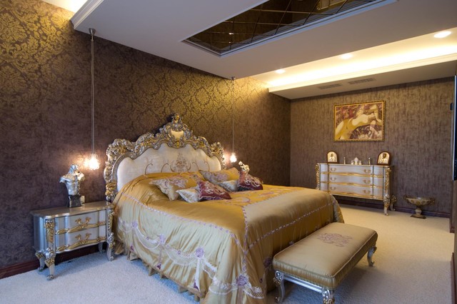 The classic interior in big house - Contemporary - Bedroom - Other - by ...