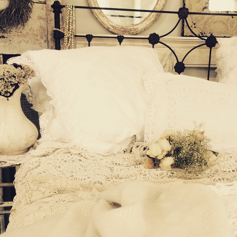 The Classiness of White! - Shabby-chic Style - Bedroom - Nashville - by ...