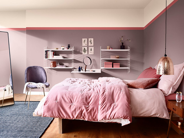 The Cocooning Bedroom - Contemporary - Bedroom - Berkshire - by Dulux ...