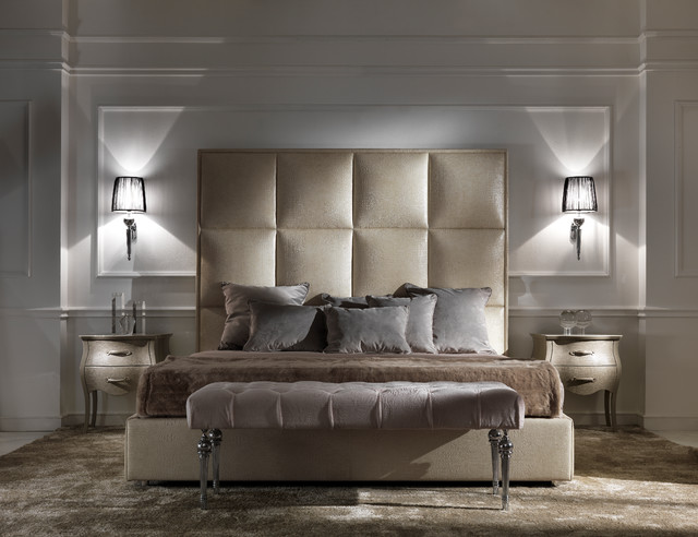 The Contemporary Textured Bedroom - Modern - Bedroom - London - by ...