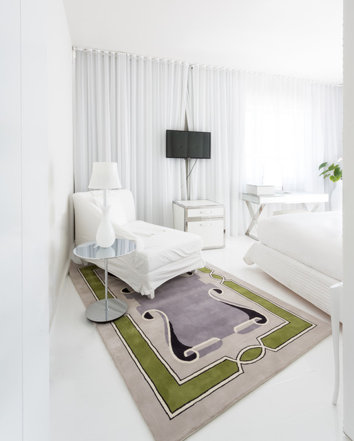 The Delano Miami Beach - Custom rugs for all guest rooms - Contemporary ...