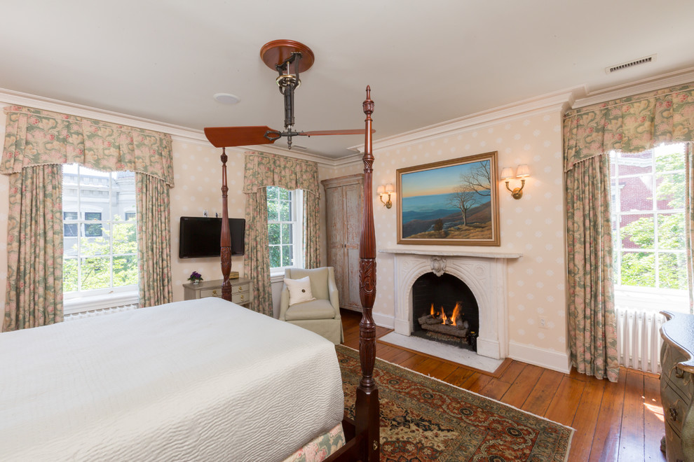 The Dodge Mansion - Traditional - Bedroom - DC Metro - by Overmyer ...