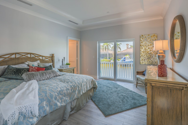 The Dolphin House. A Funky Fish House - Coastal - Bedroom - Miami - by ...