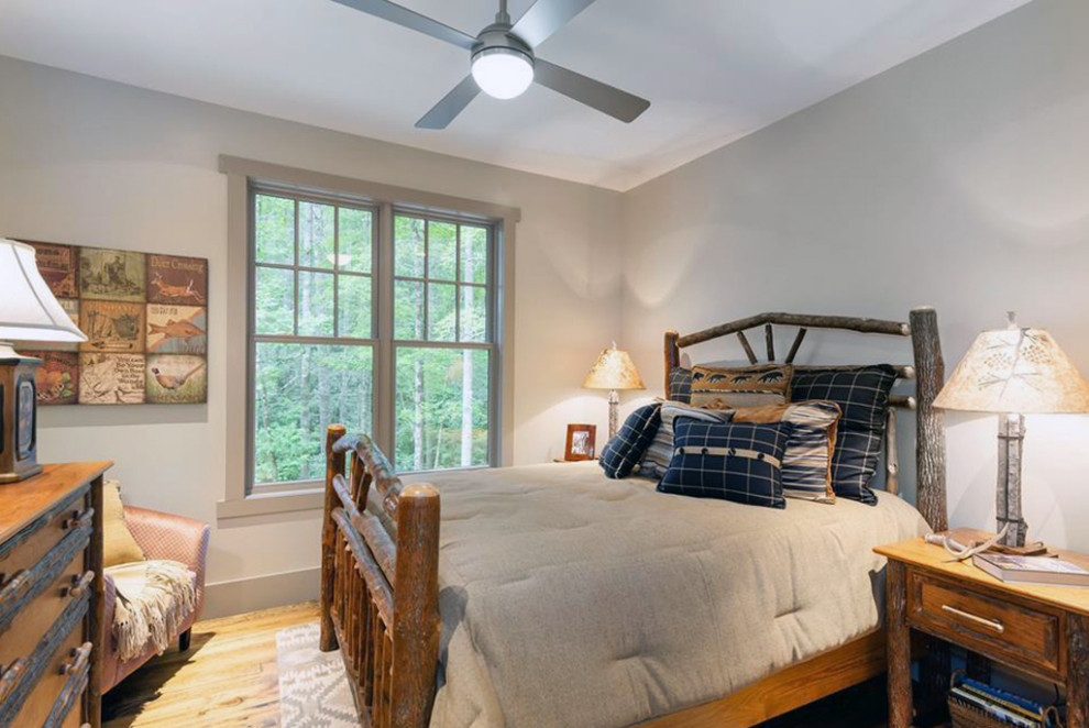 The Eleanor House Plan 1314 - Rustic - Bedroom - Other - by Donald A ...