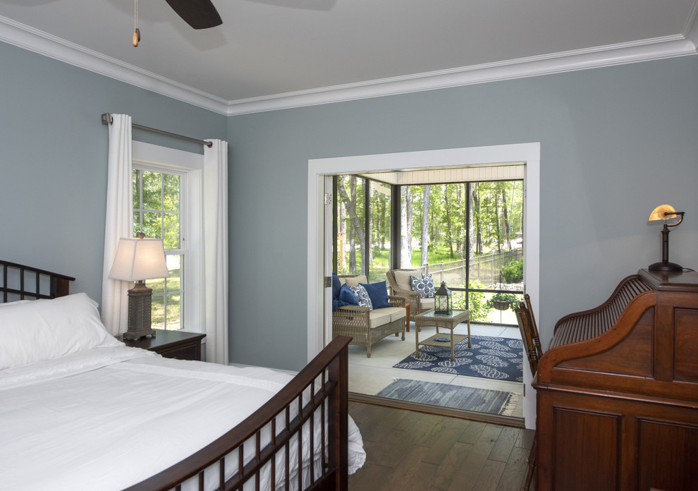 The Gentry House Plan 977 - Craftsman - Bedroom - Other - by Donald A ...