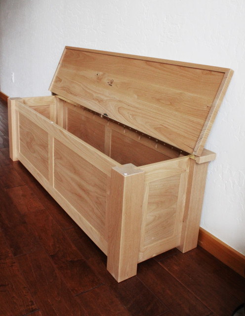 The Gerrish Library Benches - Traditional - Bedroom - Other - by ...