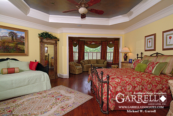 The Hemingway House Plan 05224, Bedroom - Beach Style - Bedroom ...