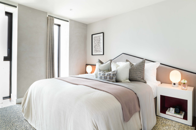 The Hexagon. - Contemporary - Bedroom - London - by Veronica Rodriguez ...