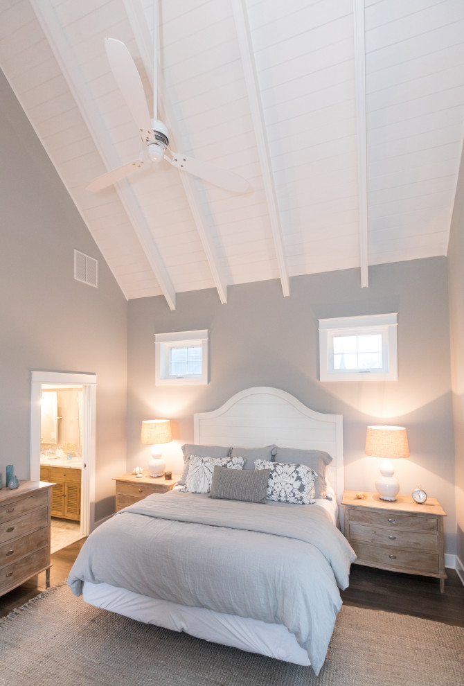 The Laurel - Beach Style - Bedroom - Other - by Turnstone Custom Homes ...