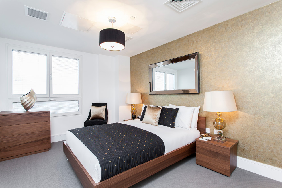The Library Building - Clapham - Contemporary - Bedroom - London - by ...