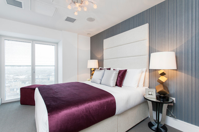 The Library Building - Clapham - Contemporary - Bedroom - London - by ...