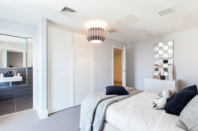 The Library Building - Clapham - Contemporary - Bedroom - London - by ...