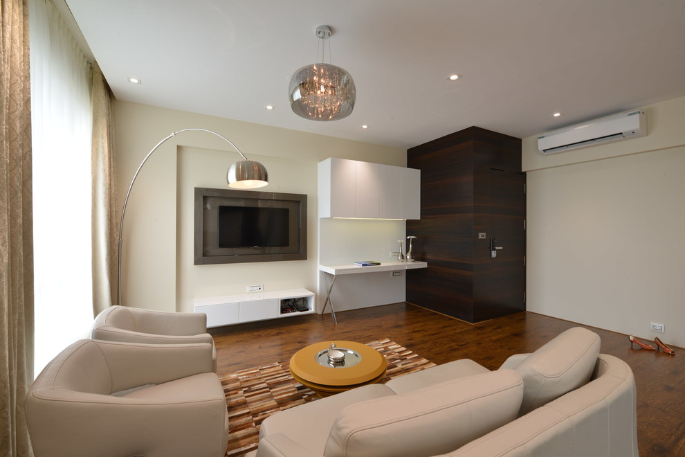 The Luxurious Panaroma - Contemporary - Bedroom - Mumbai - by Milind ...