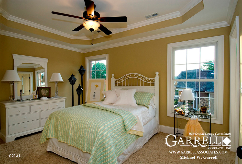 The Lynford House Plan 02141, Master Bedroom - Classique - Chambre ...