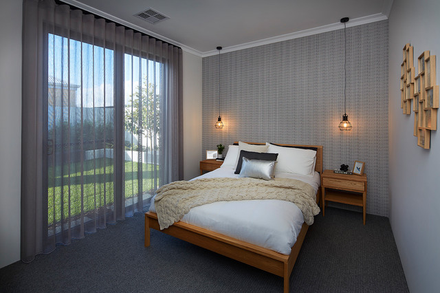 The Meridian Display Home - Modern - Bedroom - Perth - by Redink Homes ...